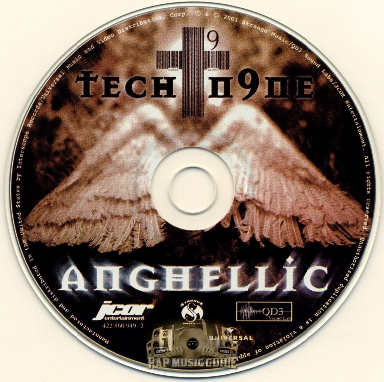 Tech N9ne - Anghellic: 1st Press. CD | Rap Music Guide